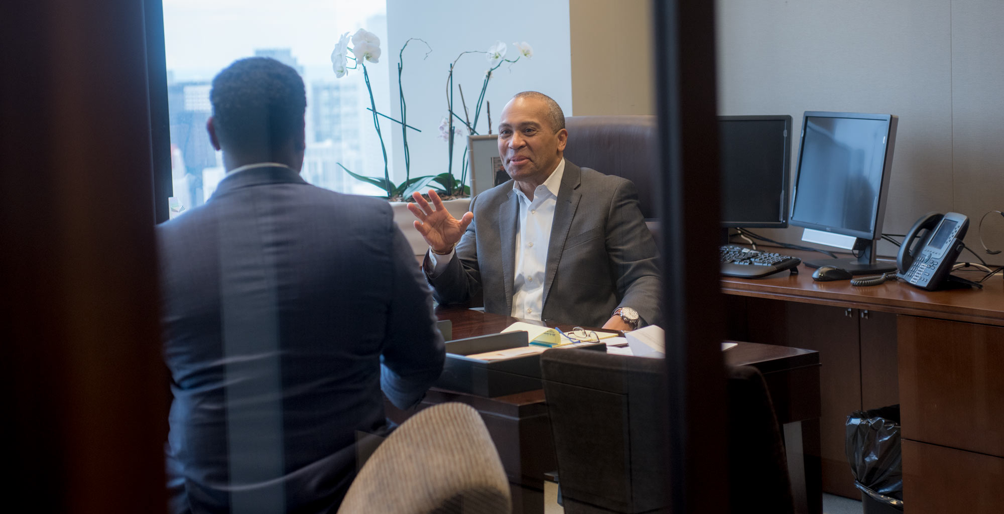 Q&A with Deval Patrick, Managing Director, Bain Capital Double Impact ...